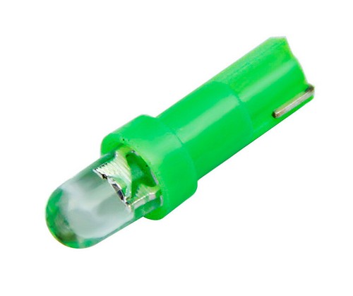 4Pcs T5 286 LED Bulbs Light 12V COB Dashboard Switch Cluster Warning ...