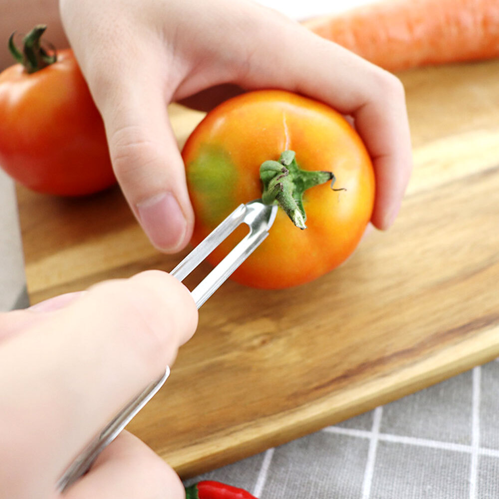 Metal Potato Carrots Peeler Swivel Stainless Steel Slicer Fruit ...