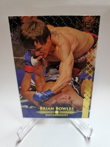 Brian Bowles 2011 ToppsUFC Titles Held WEC #110 | eBay