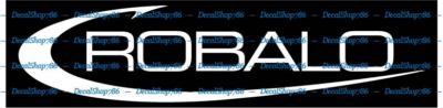 Robalo Boats - Outdoor Sports - Vinyl Die-Cut Peel N' Stick Decals ...