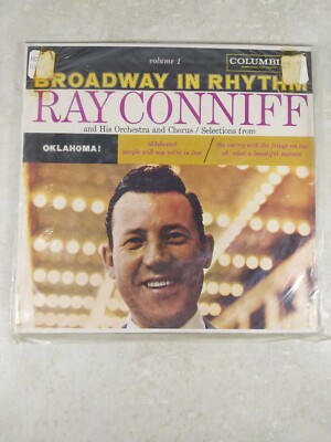 Ray Conniff Broadway In Rhythm EP 7" VG+ Vinyl 45 Columbia B-12521 | eBay