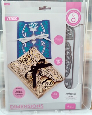Tonic Studios Dies - Bijou Balustrade Gatefold Creator Die Set | eBay UK