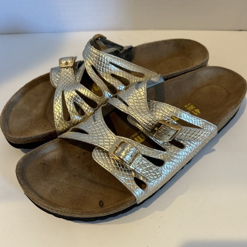 Tatami Birkenstock Women’s 41 US 10 sunny bronze Slides Sandals Shoe ...