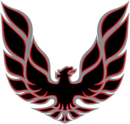 Trans Am Eagle Red Decal ~ Vinyl Car Wall Sticker - Small to XLarge | eBay