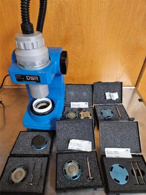 MALVERN BOHLIN INSTRUMENTS DSR DYNAMIC SHEAR RHEOMETER R007930 W/ DSR ...