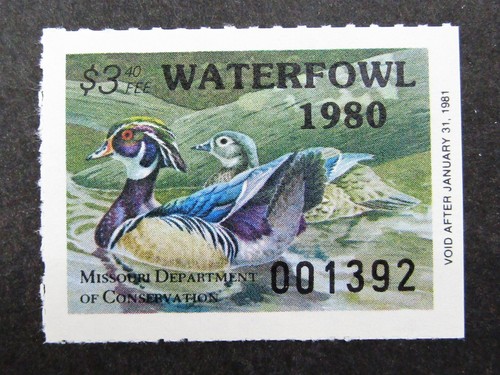 nystamps US Missouri Duck Stamp # 2 Mint OG NH U6x2452 | eBay