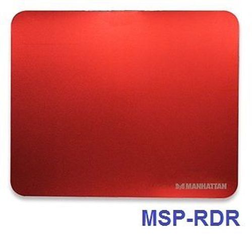 CablesOnline Premium Rubber Mouse Pad , Red, MSP-RDR | eBay