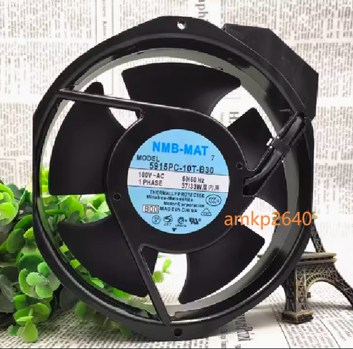 For 1pcs NMB-MAT 172*150*38 Flow fan 5915PC-10T-B30 100VAC amk | eBay