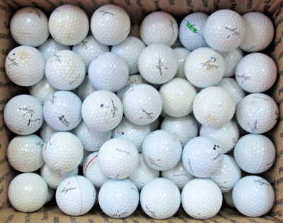 80 Junk, Hit-Away Older Model White Hogan Golf Balls | eBay