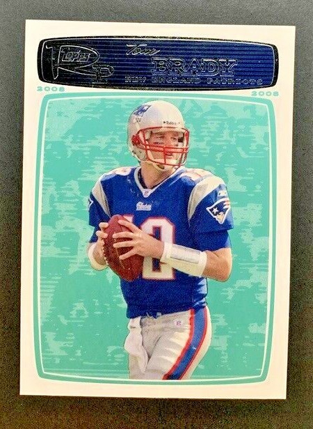 2008 Topps RP - Tom Brady #3 New England Patriots | eBay