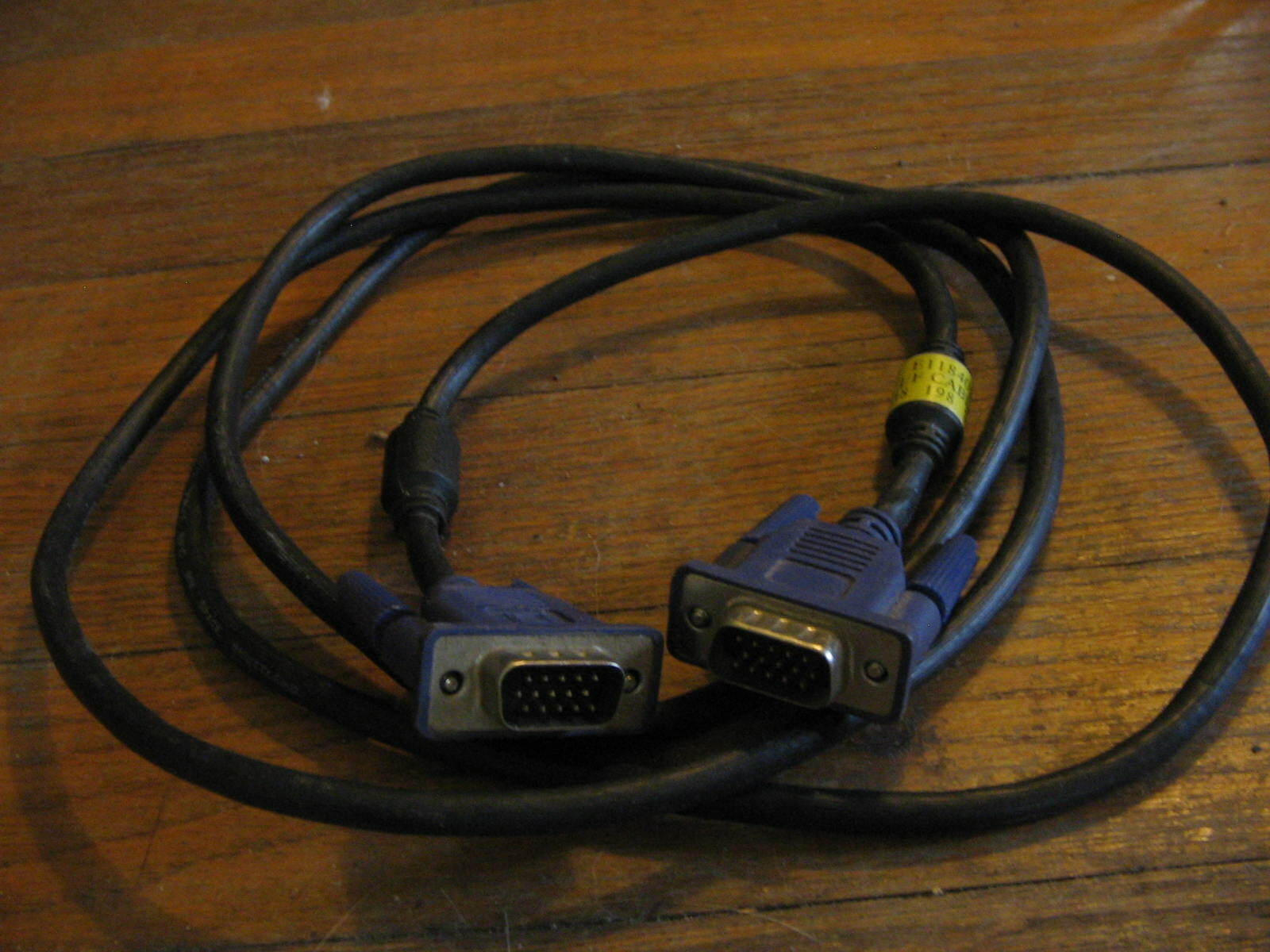 AWM Computer cable-E101344 style 20276 30V VW-1 /6 foot | eBay