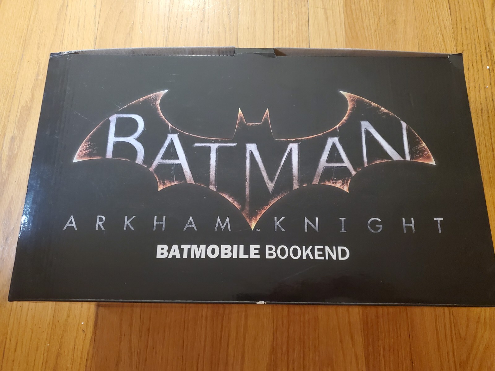 Icon Heroes Batman Arkham Knight Batmobile Statue Bookend for sale ...