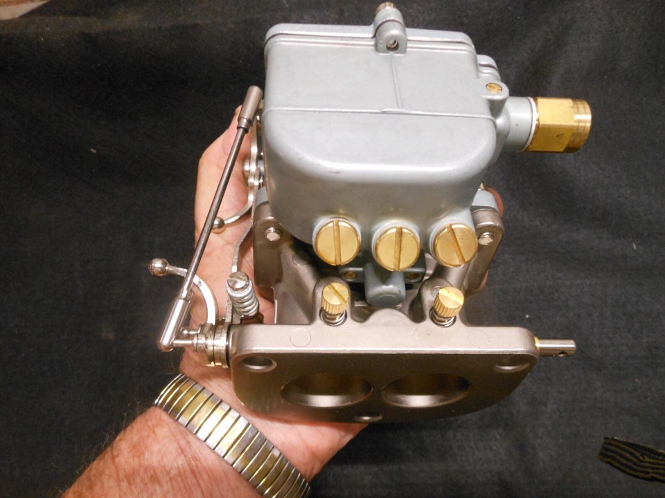 VINTAGE SPEED 97 STROMBERG STYLE PRIMARY CARBURETOR HOT ROD FLATHEAD ...