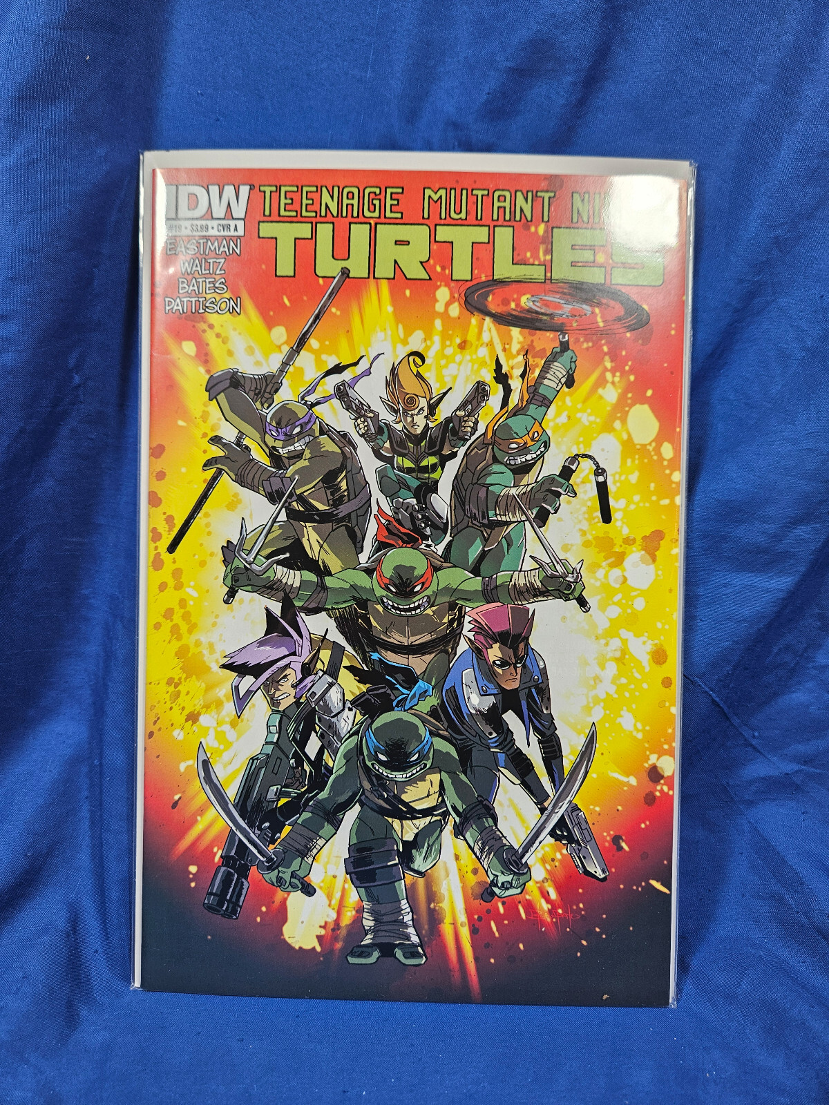 IDW Comics Teenage Mutant Ninja Turtles #19 Cover A FN/VF 7.0 | eBay