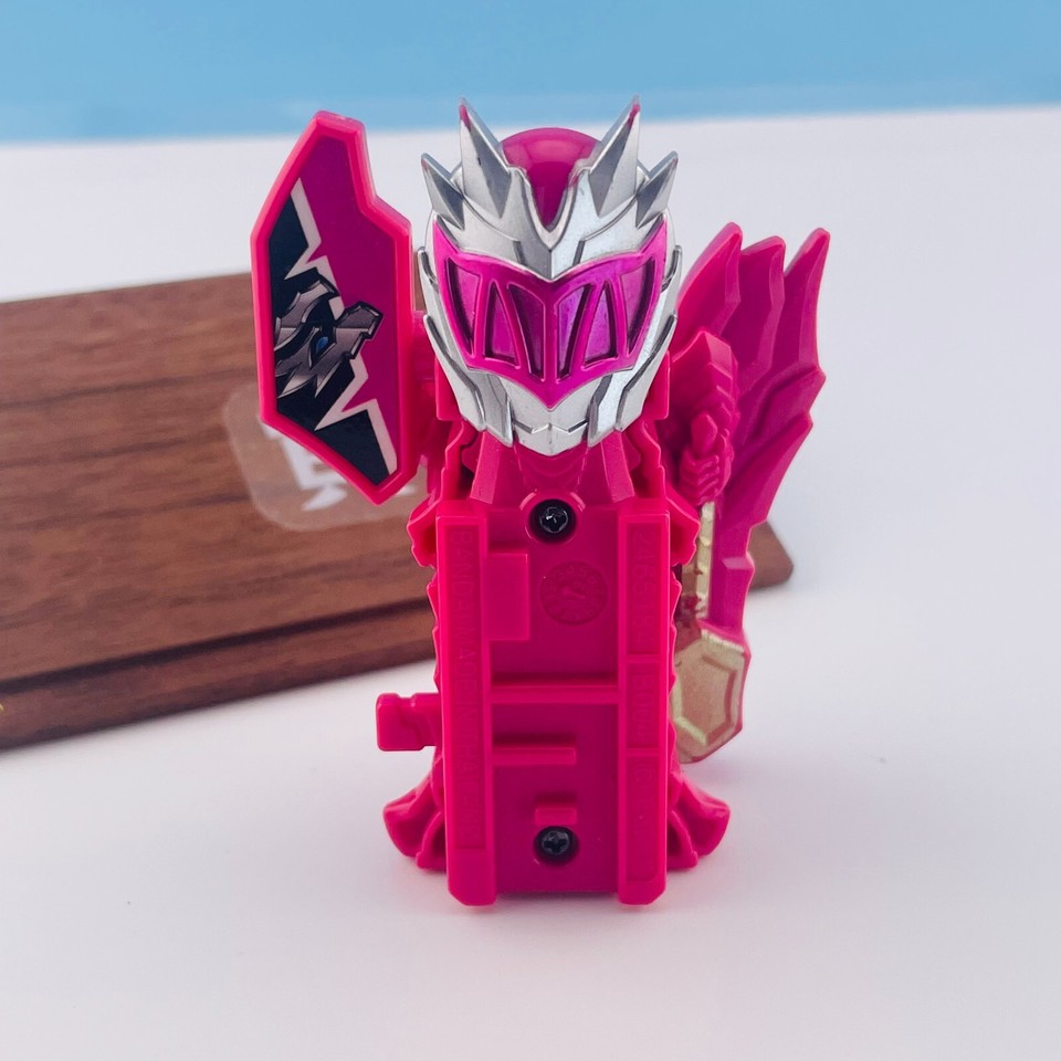BANDAI Power Rangers Dino Fury Ryusoulger DX Pink Ryu Soul Key Morpher ...