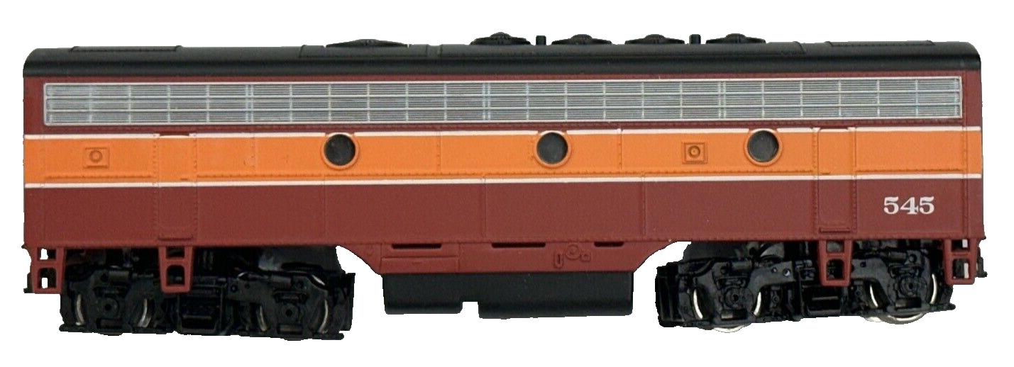 NIB BACHMANN PLUS EMD F7B SOUTHERN PACIFIC DAYLIGHT POWERED - FREE SHIP ...
