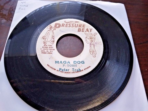 Peter Tosh – Maga Dog - 7" Vinyl Single 1971 (B3) | eBay