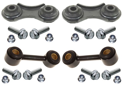 MG-TF 500 FRONT & REAR DROP LINK STABILISER & BOLTS 02-09 2-YEAR ...
