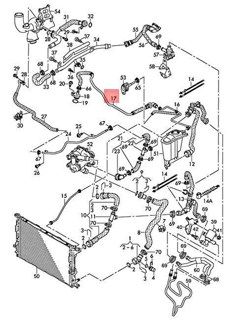 Vent Hose VAG Genuine OEM Part 06L121081E for sale online | eBay