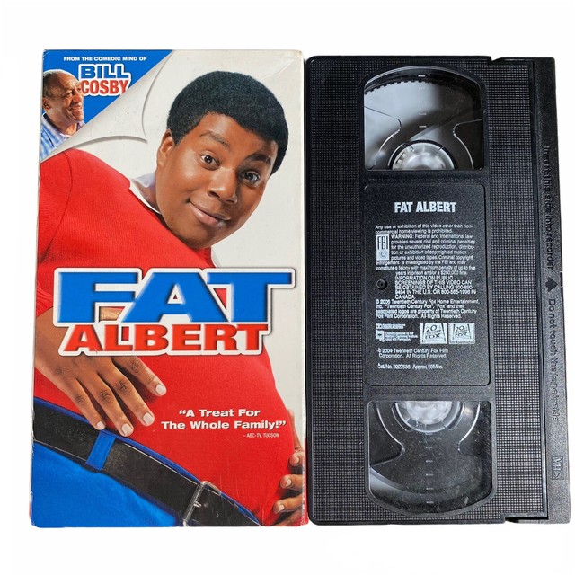 Fat Albert (VHS, 2005, English GEN PS) for sale online | eBay