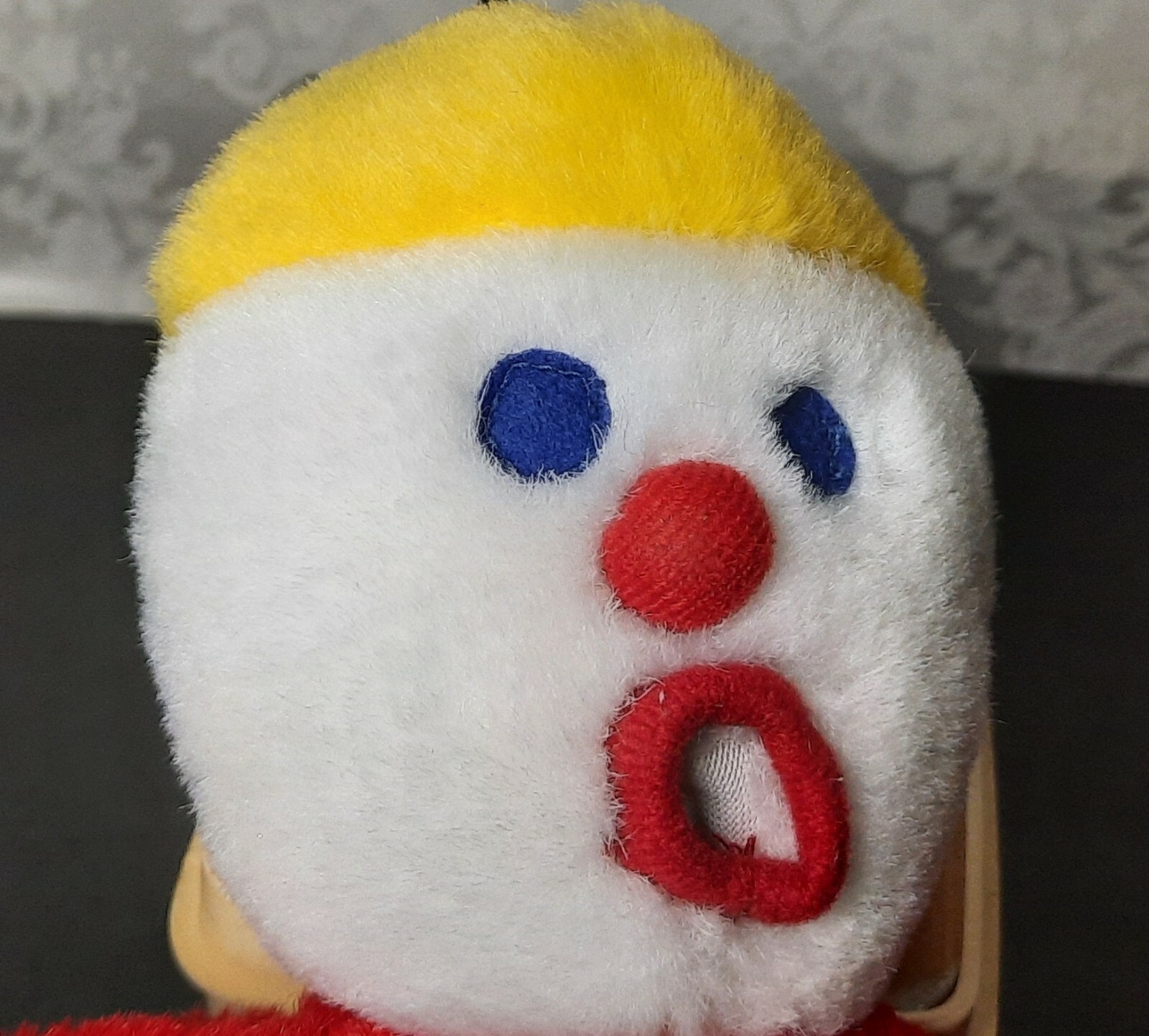 MR. BILL plush dog toy Saturday Night Live retro claymation 2009 ...