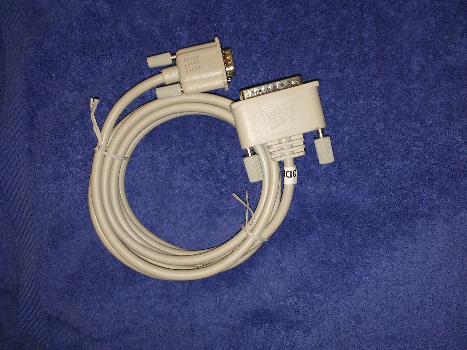 Cable: Macintosh 128, Mac 512, 512ke to Hayes or Hayes Compatible Modem ...