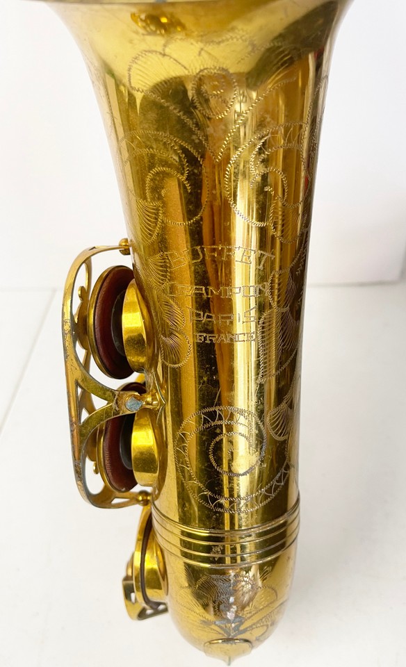 Vintage 1972 Buffet Crampon Super Dynaction Alto Saxophone w/ Case ...