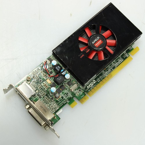 AMD Radeon R7 350X HD 8670 4GB GDDR3 1x Display Port 1x DVI Graphics ...