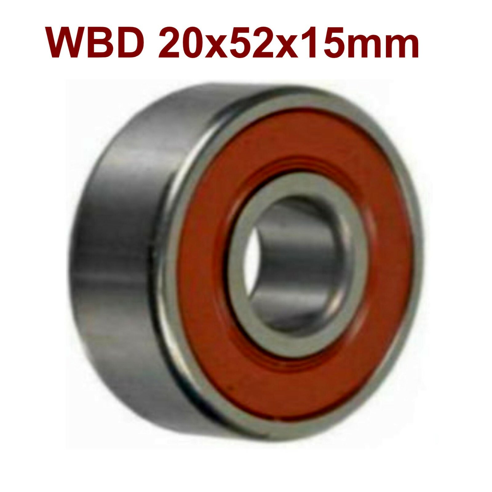 Bearing on Drive End Denso Alternators with 6304-2RS, Double Sealed ...