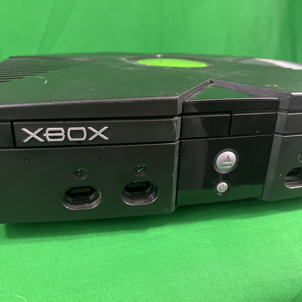 Original XBOX Game System Console Only - AS IS for Parts or Repair Microsoft | eBay