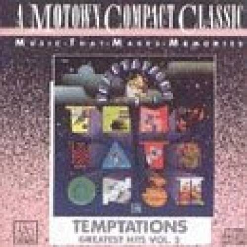 Temptations: Greatest Hits, Vol 2 - Audio CD By Temptations - VERY GOOD ...