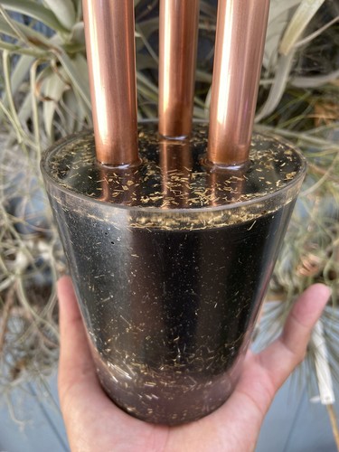 Deluxe 2 ft. Orgone Cloud Buster - Chembuster- Orgone Energy Art Anti ...