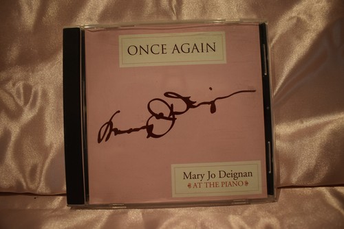 Mary Jo Deignan CD Once Again At The Piano | eBay