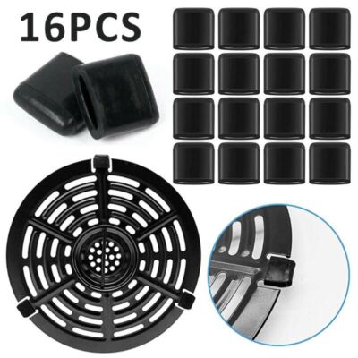 Baking Tray Mat Buffer Grill Pan Air Fryer Rubber Bumpers Rubber ...
