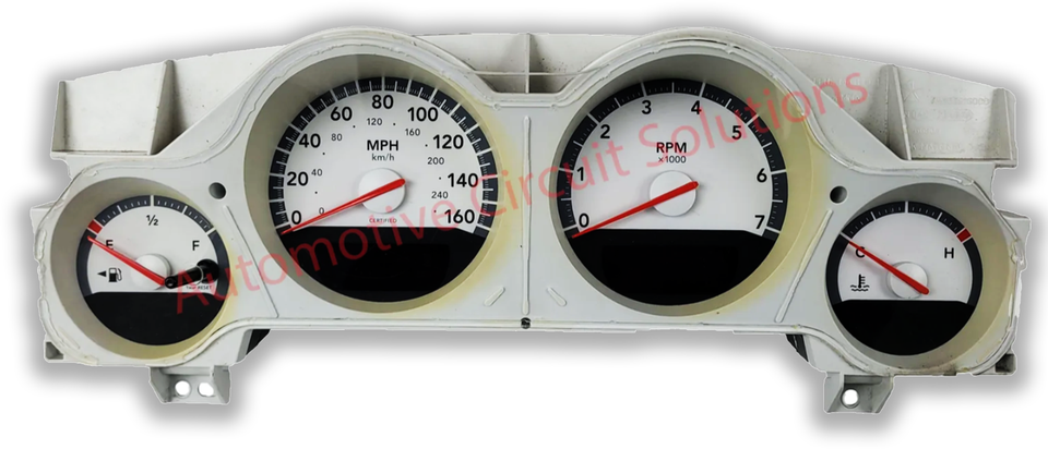 DODGE Charger Magnum Challenger Dash Instrument Gauge Cluster *Repair ...