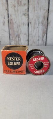 Solder - Vintage Kester
