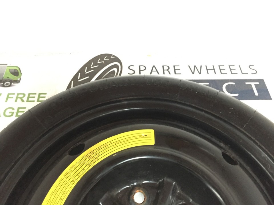 2010 - 2019 DACIA DUSTER 16" SPARE SPACE SAVER WHEEL (N3) | eBay UK