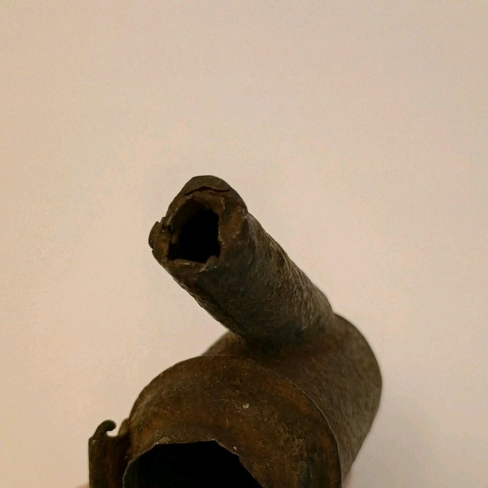 Antique Coal Miner Oil Wick Cap Lamp "Tea Pot" Hat Light Mining, No ...