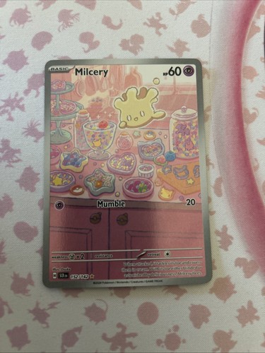Milcery 152/142 Sv07: Stellar Crown Holo Pokemon Mint | eBay