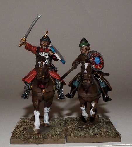 Victrix Miniatures, 28mm Islamic cavalry x 6. Saga, Lion Rampant. | eBay UK