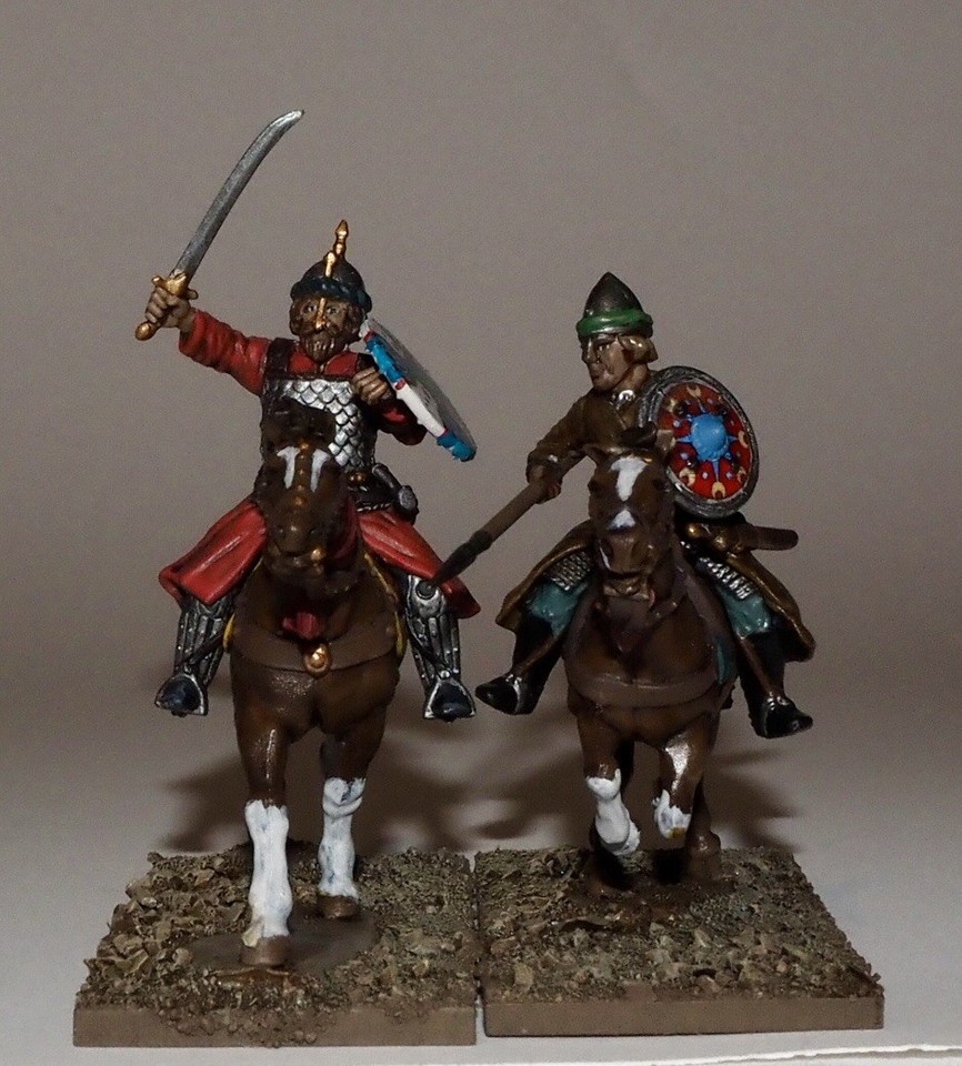 Victrix Miniatures, 28mm Islamic cavalry x 6. Saga, Lion Rampant. | eBay UK