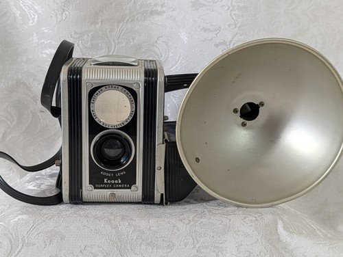 Kodak Duaflex 1947 Vintage TLR Film Camera | eBay