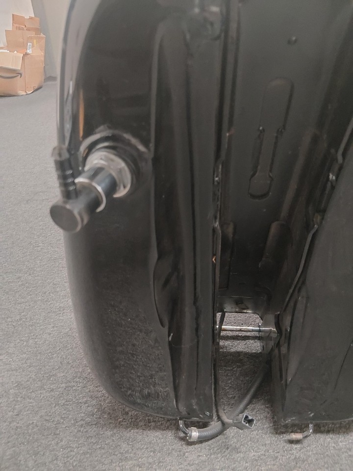 HARLEY DYNA FXDI FXDX FUEL TANK GAS WITH FUEL PUMP WITH GAUGE AND CAP ...