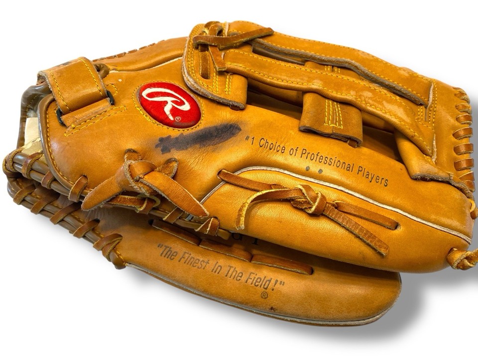 Rawlings RSG1 Baseball Softball Glove Fastback Model 13.5" Player ...