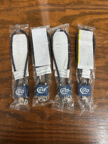 Lot Of 4 Colt Firearm Locks With Keys New In Package | eBay