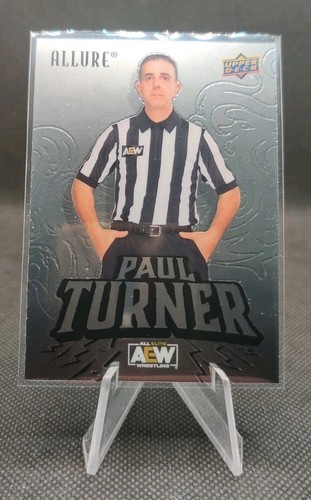2024 Upper Deck Allure AEW #119 Paul Turner Wrestling Card | eBay