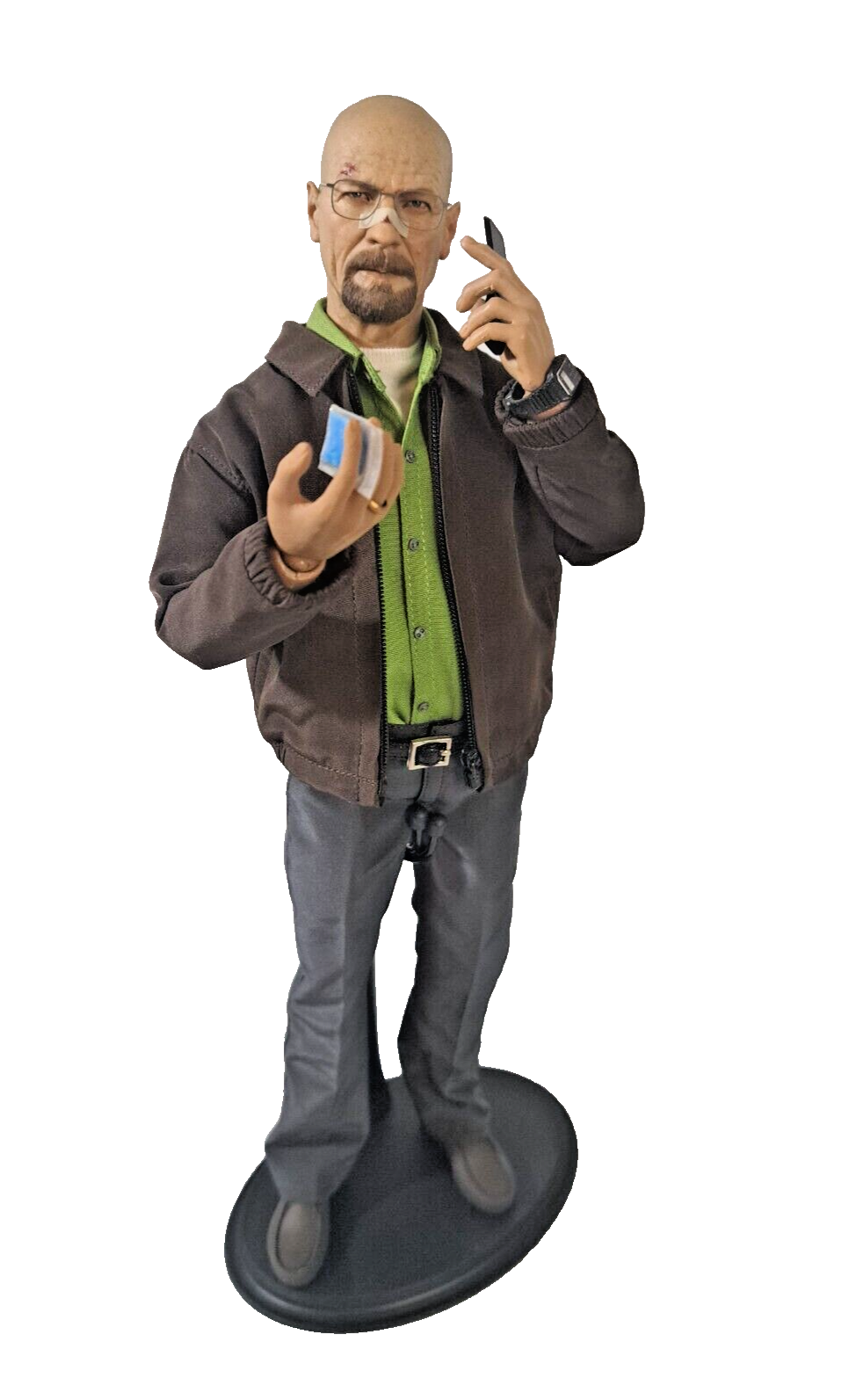 Breaking Bad Walter White 1/6 Custom Figure Iminime Masterworks Cult ...