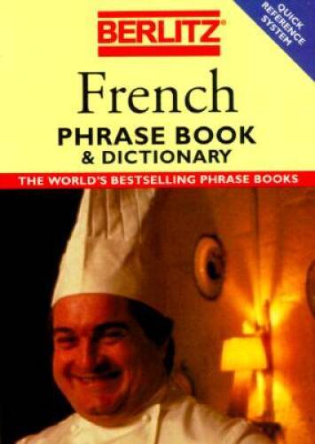 Berlitz French Phrase Book & Dictionary (Berlitz Phrasebooks) By ...