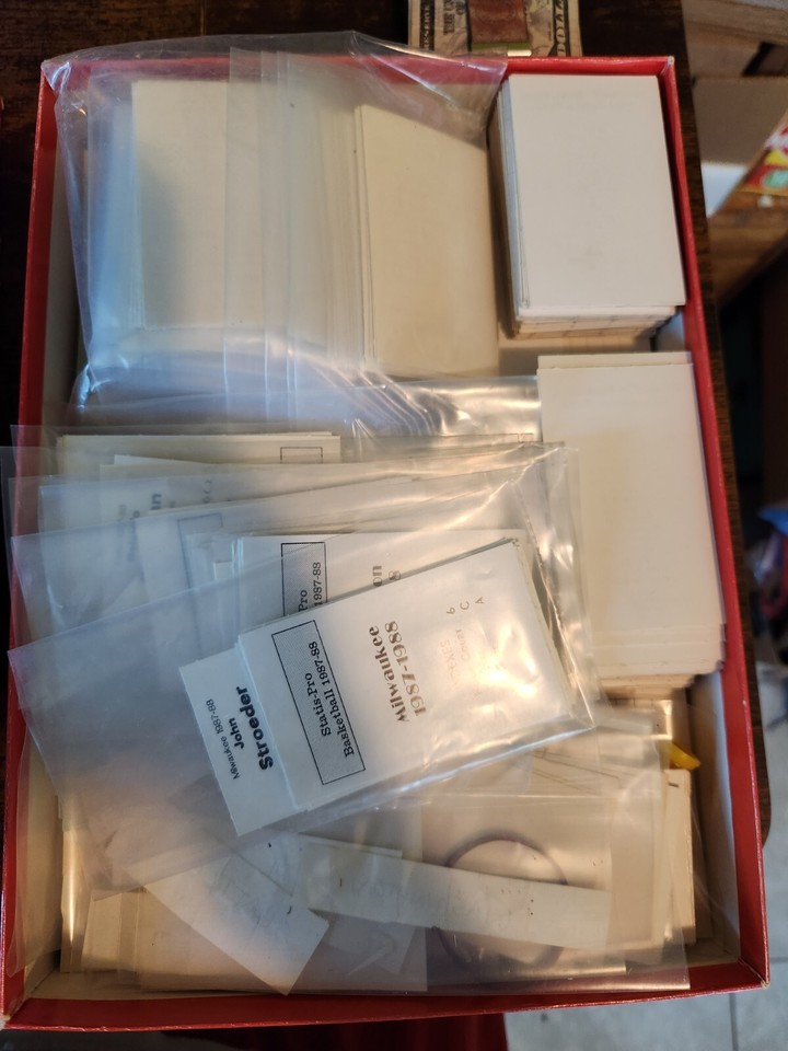 Sports Games - Basketball Avalon Hill Statis Pro Basketball (1987 Ed ...