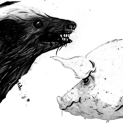 Clark Honey Badger / Pig Records & LPs New 801061941017| eBay